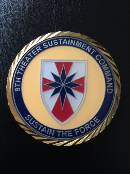 8th TSC Commanding General (Version 1) – ChallengeCoinTrader, LLC