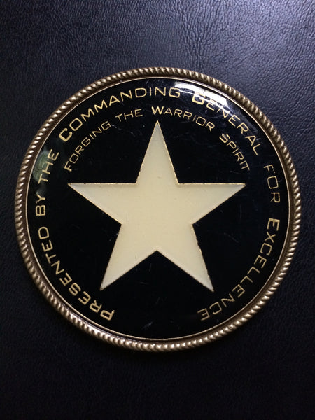 JRTC and Fort Polk Commanding General (Version 3) – ChallengeCoinTrader, LLC