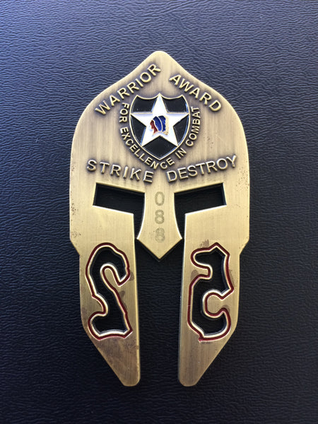 2ID 5th Stryker Brigade Combat Team Commander & CSM ...