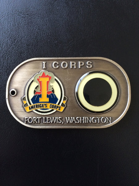 I Corps & Fort Lewis Commanding General (Version 3 ...
