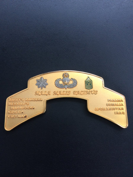 75th Ranger Regiment 3rd Ranger Battalion Commander CSM ...