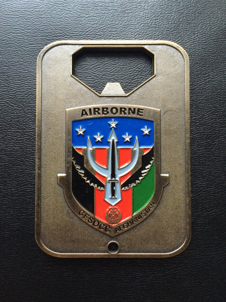 CFSOCC-A Commander BG Edward M. Reeder – ChallengeCoinTrader, LLC