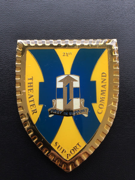 21st Theater Support Command TSC Deputy Commanding General ...