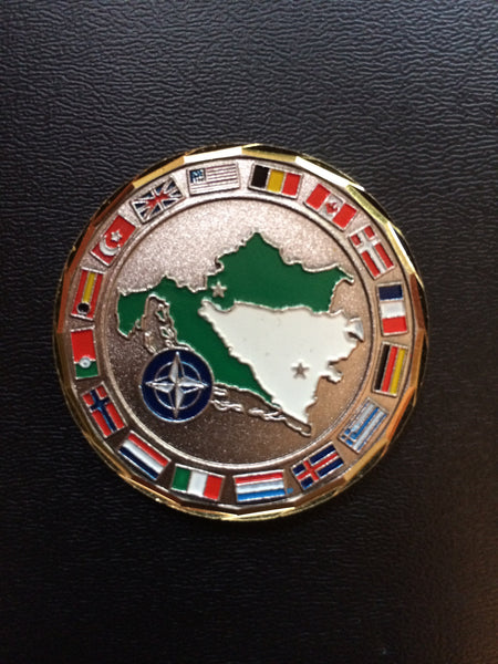 IFOR Commander (3rd) General William Crouch Bosnia ...