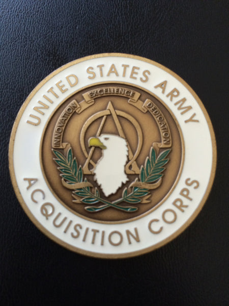 Army Acquisition Executive (1st) Paul J. Hoeper – ChallengeCoinTrader, LLC