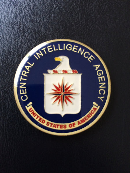 Central Intelligence Agency CIA Intelligence Star Commemorative Coin ...