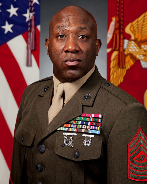 Sergeant Major of the Marine Corps (18th) SMMC Ronald Green ...
