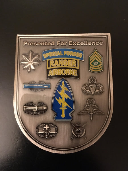 7th Special Forces Group (Airborne) 2nd Battalion Command Team ...