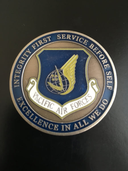 PACAF Commander (22nd) General Gary North (Version 1 ...