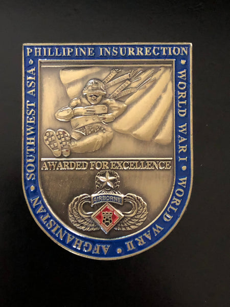 20th Engineer Brigade Commander & CSM – ChallengeCoinTrader, LLC