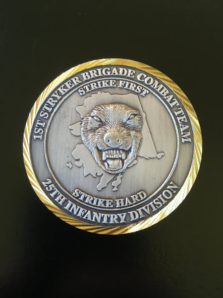 25th ID 1st Stryker Brigade Combat Team Commander & CSM ...