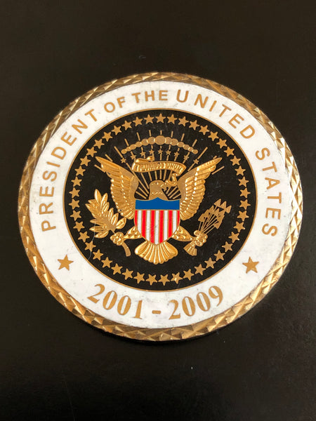POTUS (43rd) George Bush - Western White House – ChallengeCoinTrader, LLC
