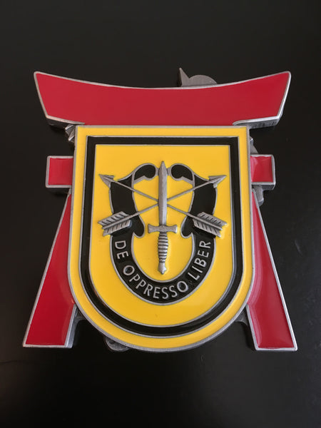 1st Special Forces Group (Airborne) FSSF Black Devils ...