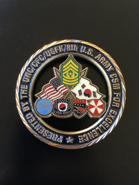 UNC/CFC/USFK/EUSA Command Sergeant Major (Version 2 ...