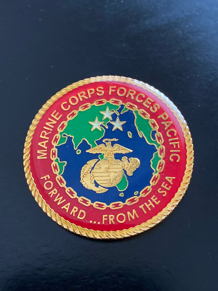 MARFORPAC Vice Commander – ChallengeCoinTrader, LLC