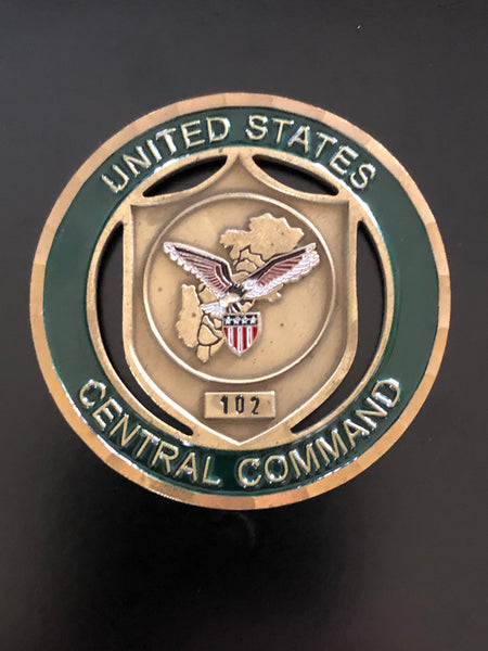 CENTCOM Senior Enlisted Leader (10th) SgtMaj Jeffrey Morin (Version 2 ...