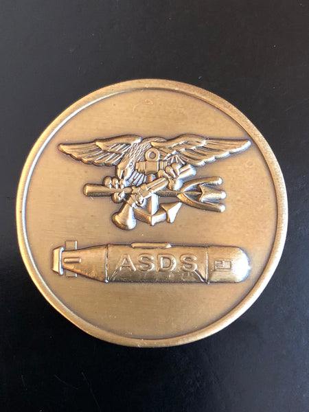 Advanced SEAL Delivery System (ASDS) One Piranha – ChallengeCoinTrader, LLC