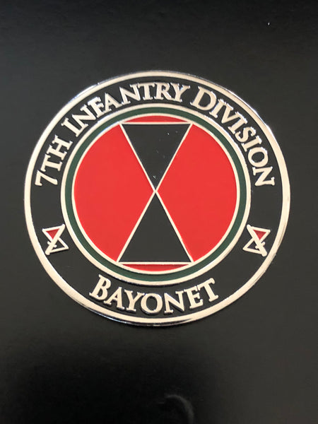 7th Infantry Division (7th ID) Commanding General & CSM ...