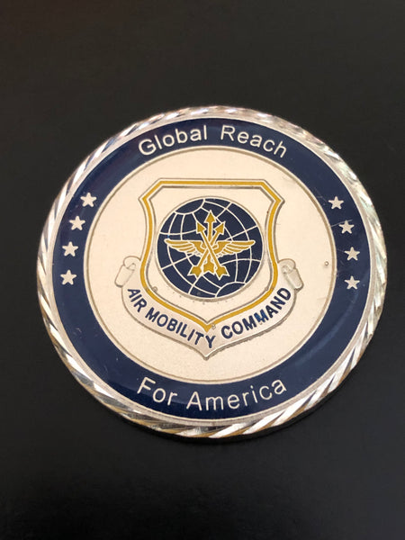 Air Mobility Command (AMC) Commander (7th) General Duncan McNabb (Larg ...