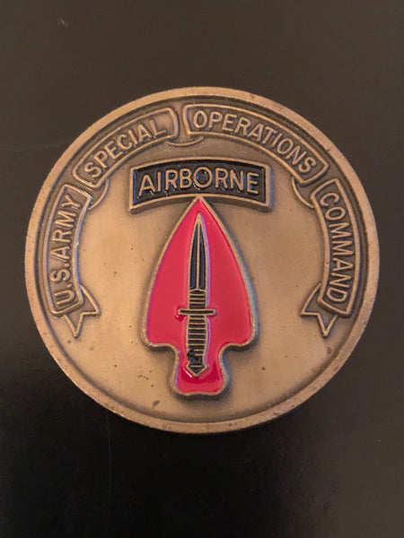 USASOC Commanding General (2nd) LTG William Tangney ...