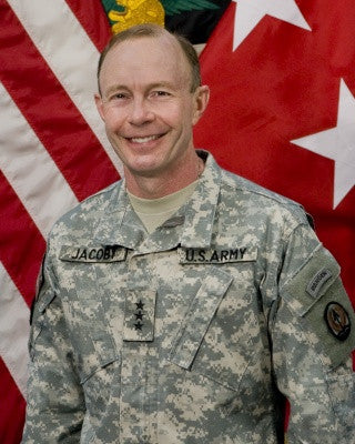 Multi-National Corps-Iraq (I Corps) Commanding General LTG Charles ...